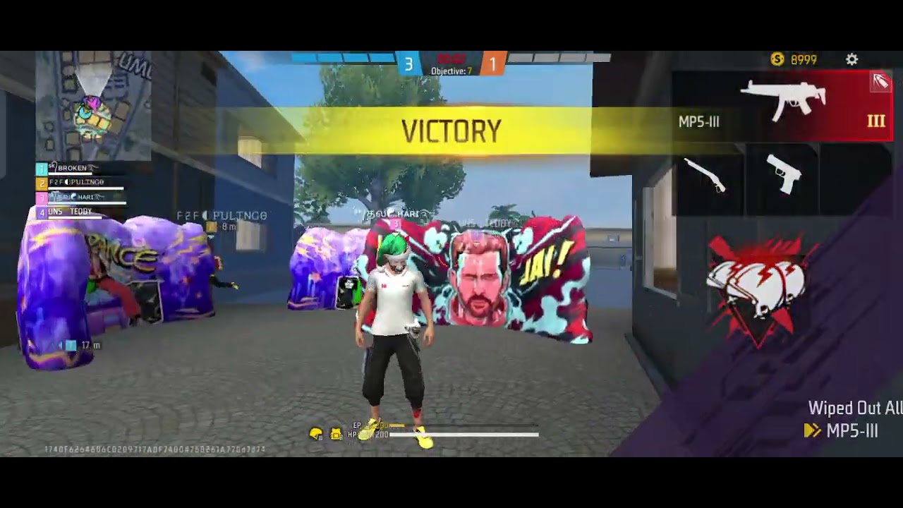 SK PASANGA FF YT SOON ROAD TO 10 K FAMILY SUPPORT PANU GA 🥺😞 OP GAME ...