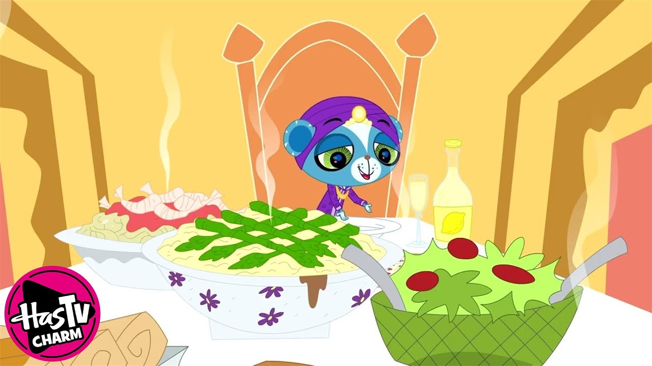 Littlest Pet Shop | Lights, Camera, Mongoose! | HasTV Charm - YouTube