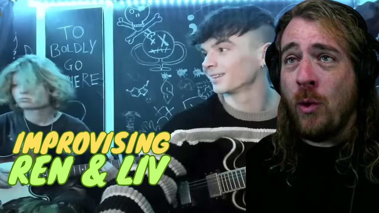 Ren Doing Ren Things | Improvising with Liv Sangster - YouTube