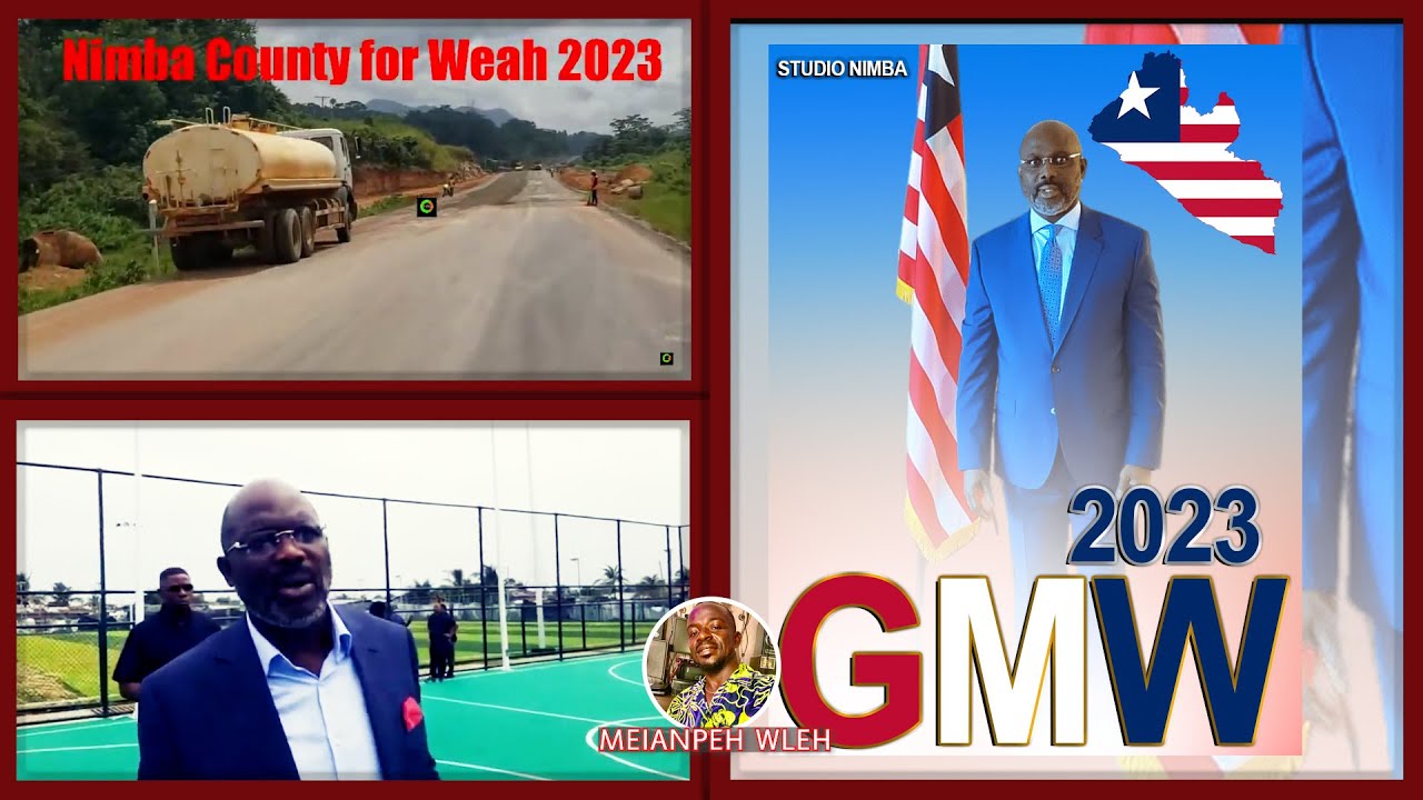 CDC George Manneh Weah VICTORY 2023 LIBERIA PRESIDENTIAL ELECTION - YouTube