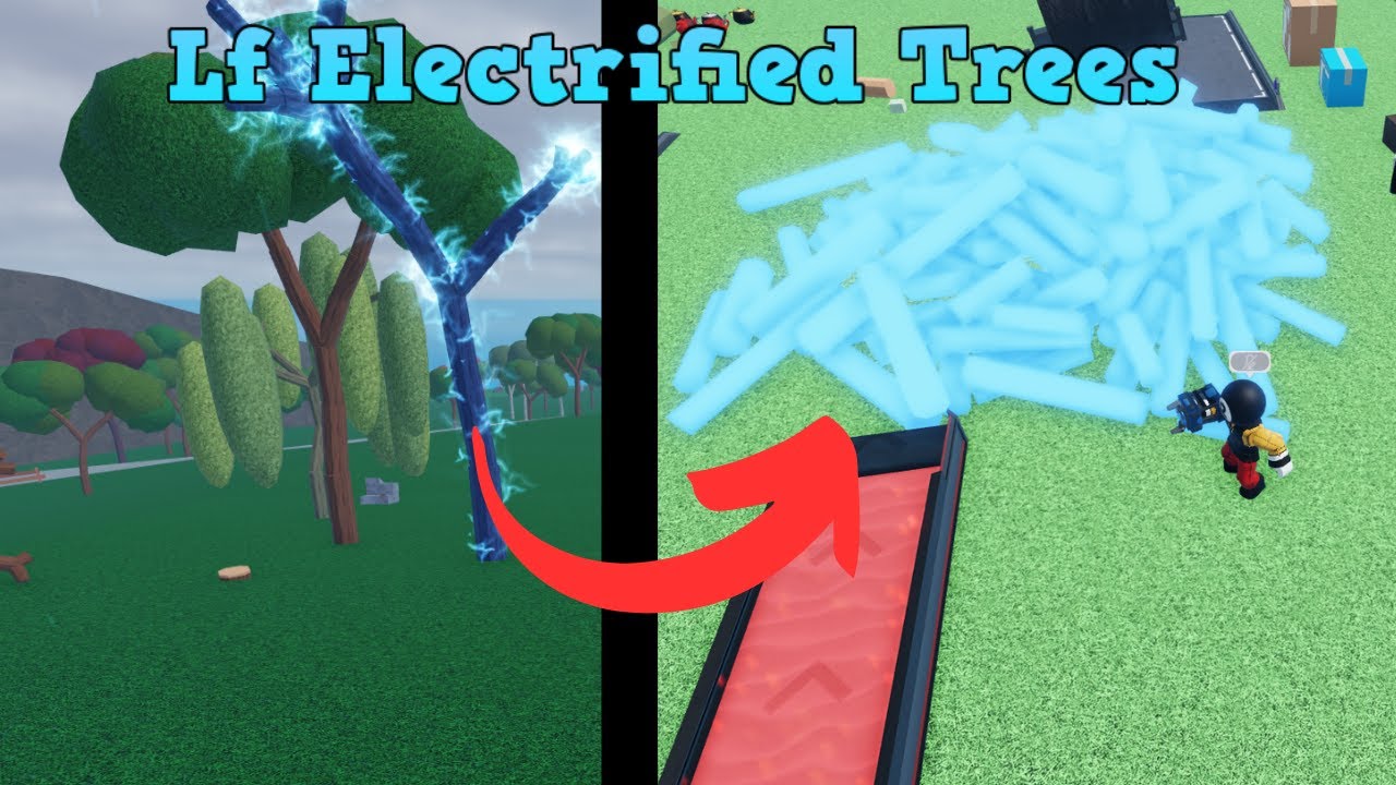 Looking for Electrified Trees! - Oaklands - YouTube