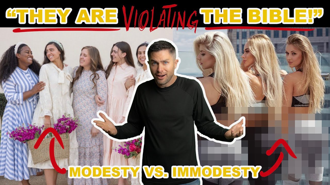 Immodesty in the church?!! - YouTube