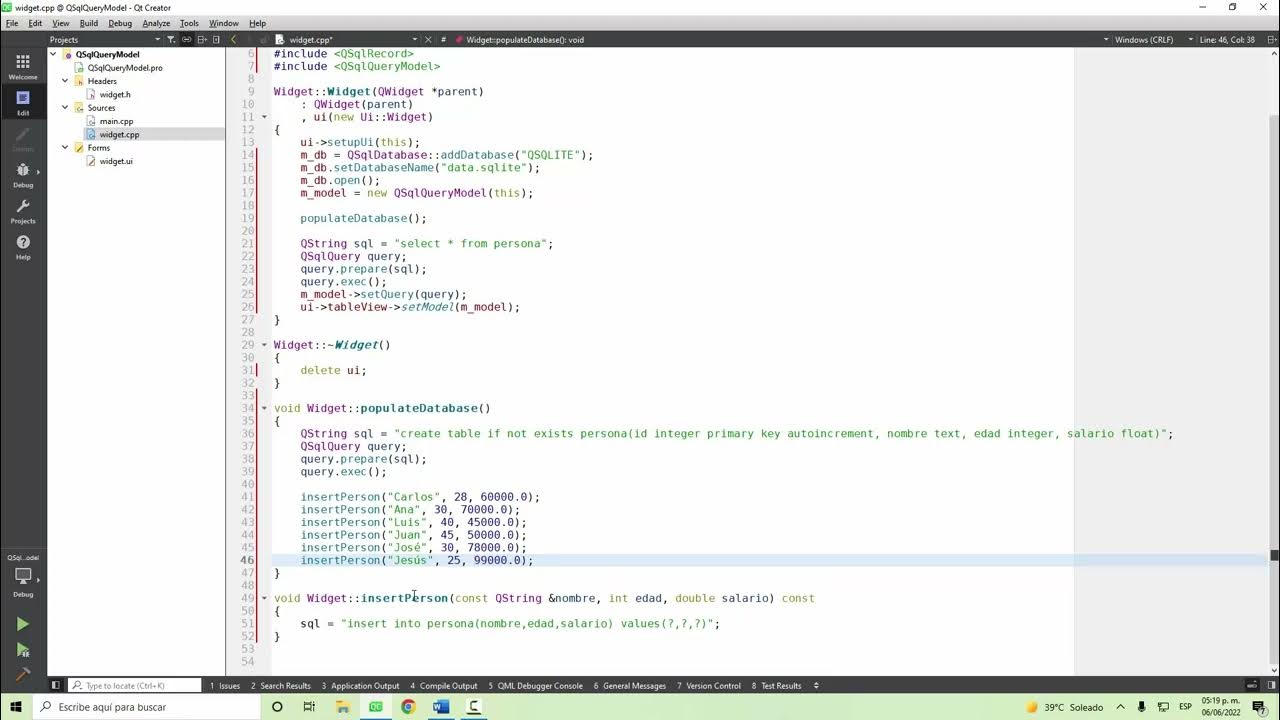 Tutorial Qt Creator - 047 - YouTube