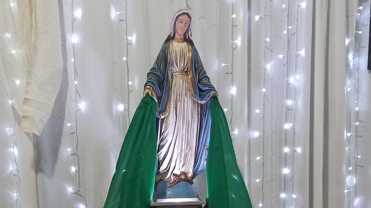 PREGAÇÃO Impactante - Com MARIA aos pés da cruz, fiel a Jesus até o FIM ...