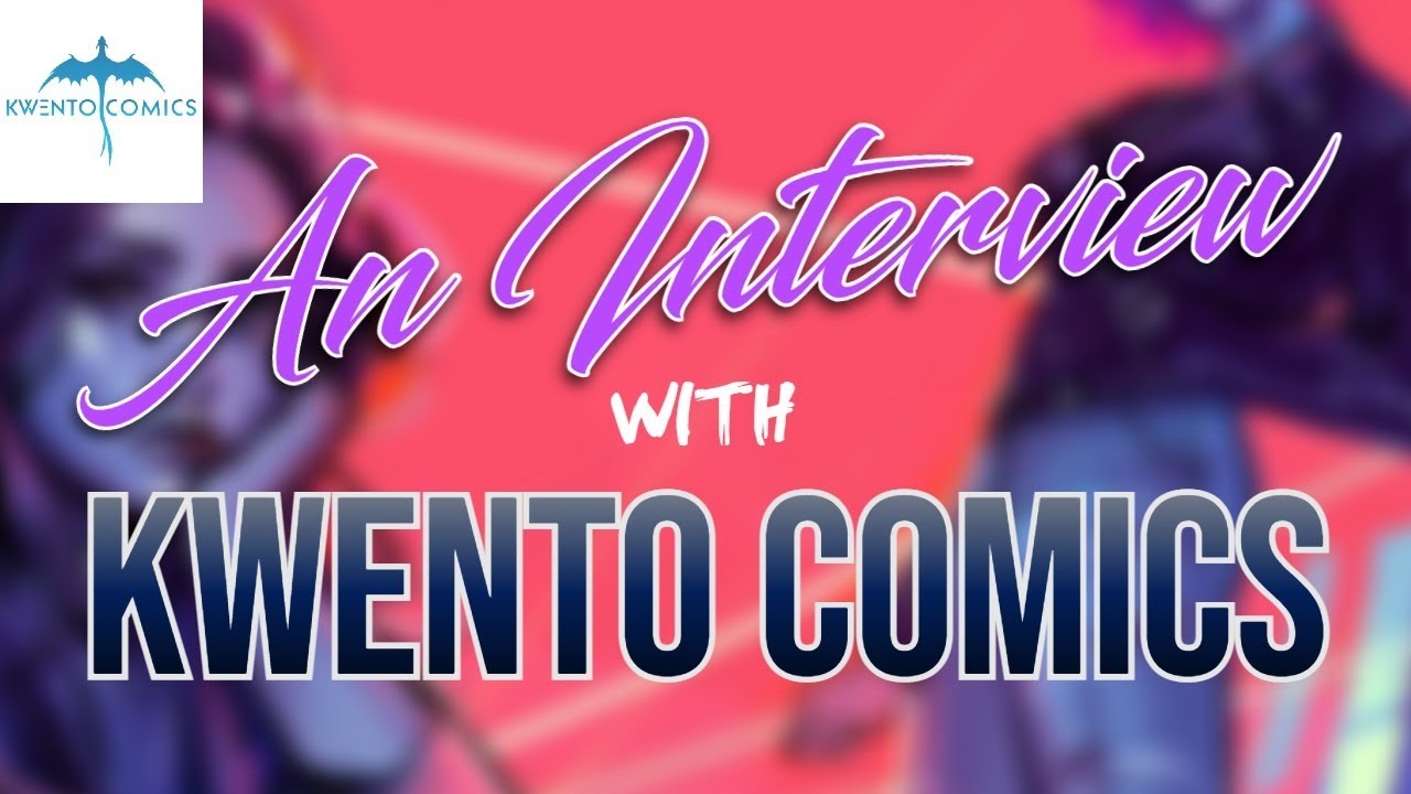 An interview with the women of Kwento Comics - YouTube