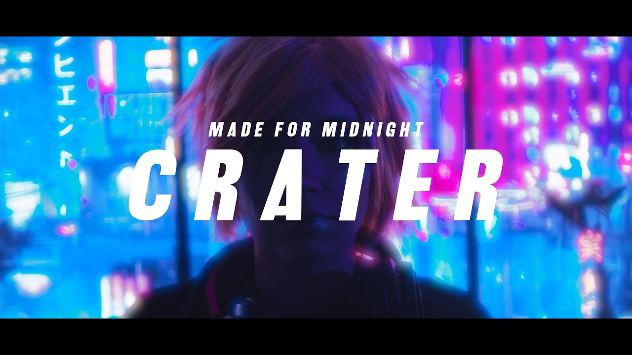 Made For Midnight - "Crater" Official Video - YouTube