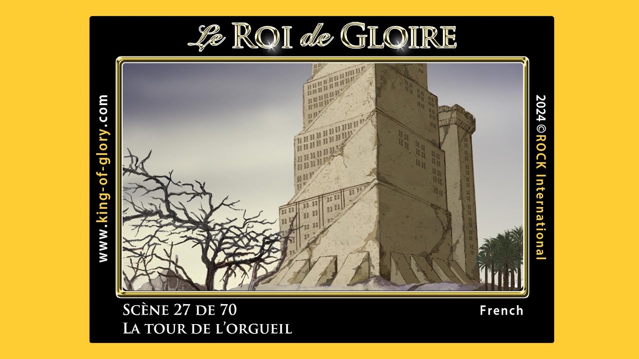 Le ROI de GLOIRE | Scène 27/70 | KING of GLORY | French - YouTube