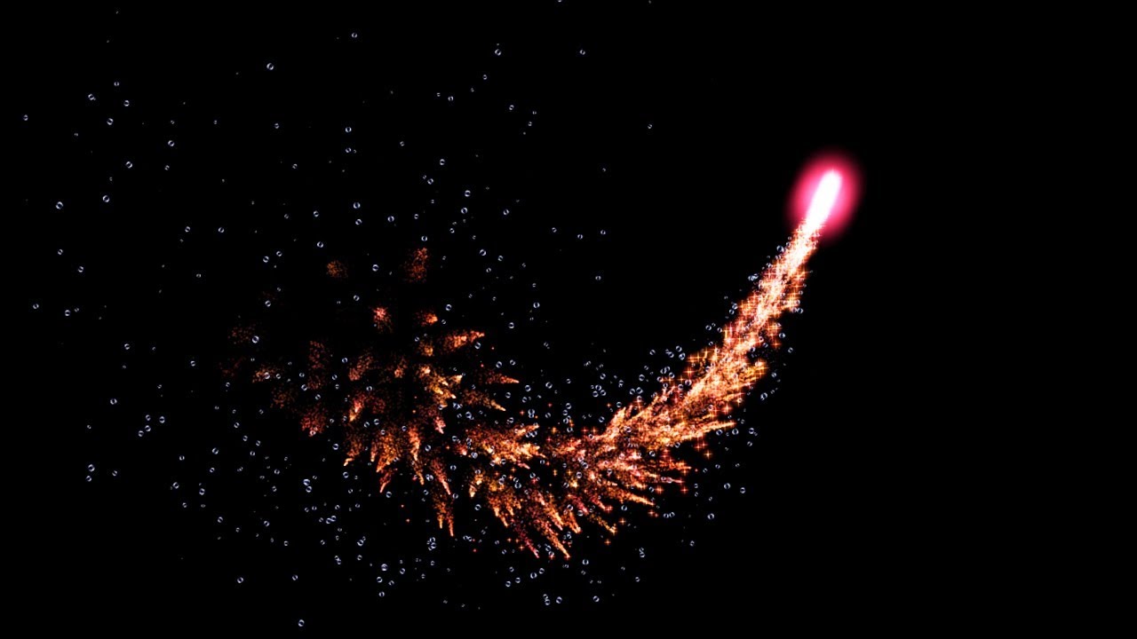 ♫Flying Sparkling Bubbles! | 4K Relaxing Screensaver! - YouTube