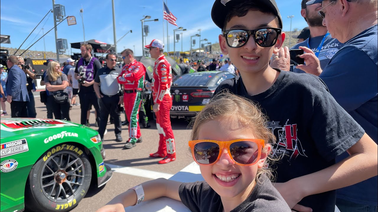 NASCAR 2023 United Rental Work United 500 Infield Tour at Phoenix ...