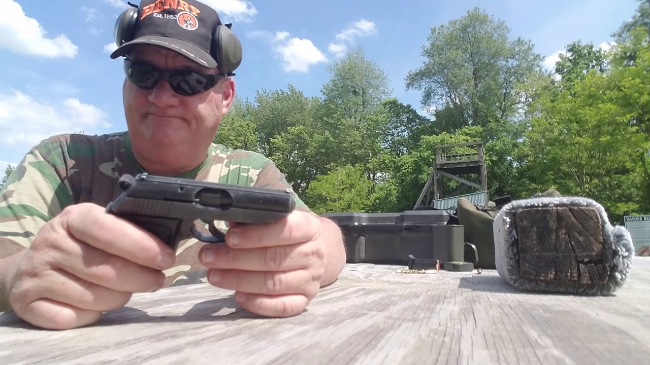Iver Johnson TP .22Lr Hey! I got this old used gun. - YouTube