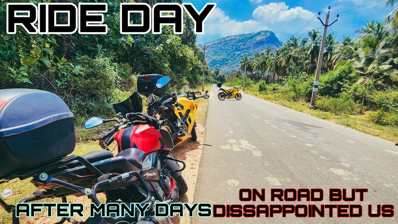 SMALL RIDE TO MANIMUTHARU BUT....... NAMAKU NU THAN ELAM VARUM😅 - YouTube
