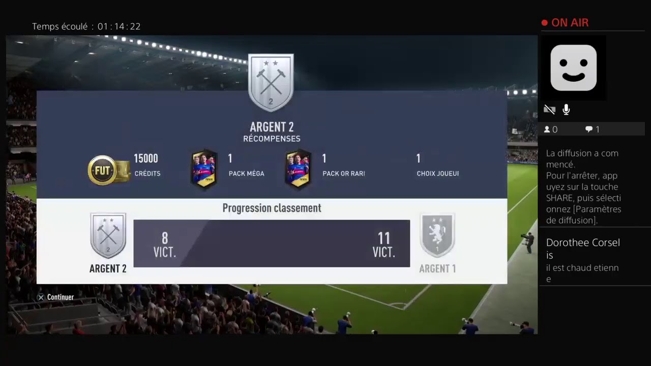 Diffusion PS4 en direct de geekbob_tueur - YouTube