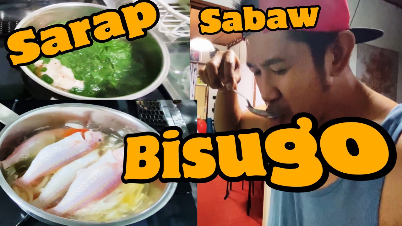 Sarap ng sabaw ng isdang bisugo - YouTube