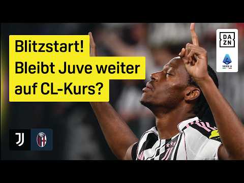 David eröffnet, Thuram vollendet: Juventus - FC Bologna | 33. Spieltag | Serie A | DAZN Highlights