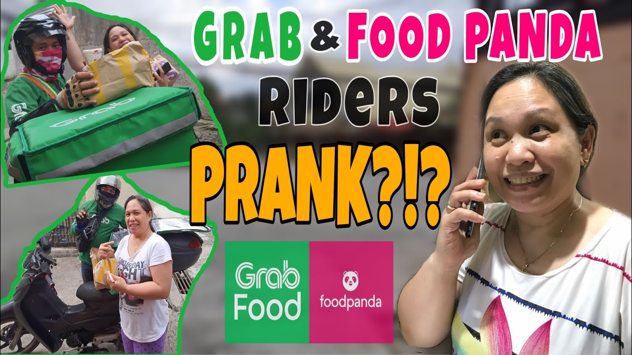 GRAB AND FOOD PANDA PRANK(?) || Mommy Thoughts' Father's Day Special ...