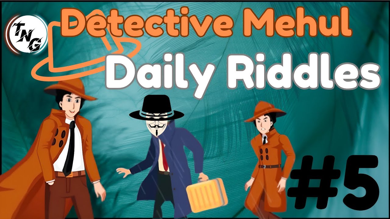 Detective Mehul Gameplay|| Detective Mehul Daily Riddles part-5 ...