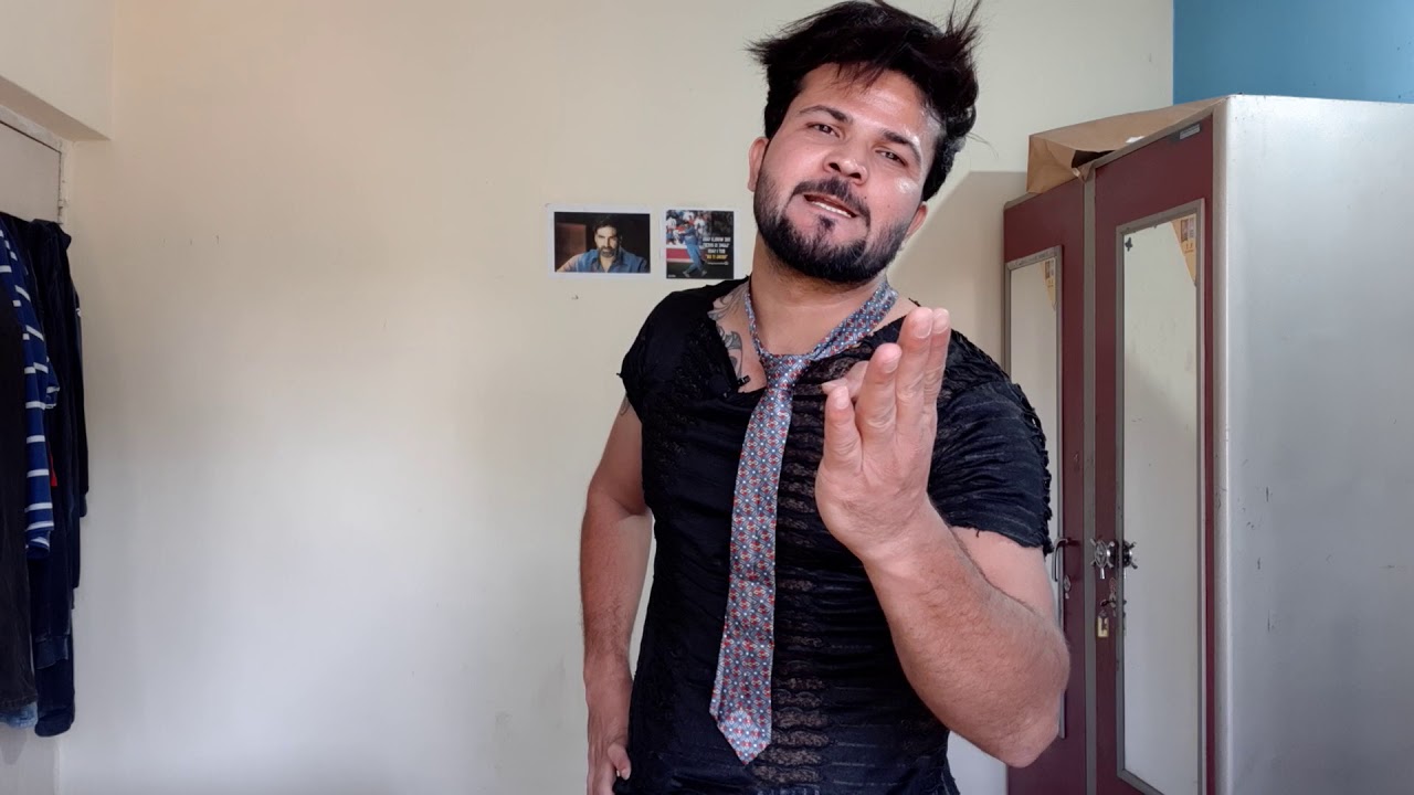 Audition video by Amit Awasthi. - YouTube