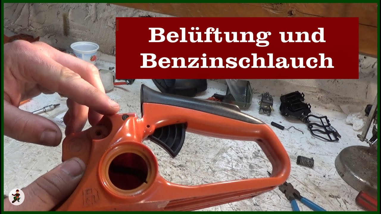 Starterseil Ausbauen Bei Einer Dolmar PS 32, 57% OFF