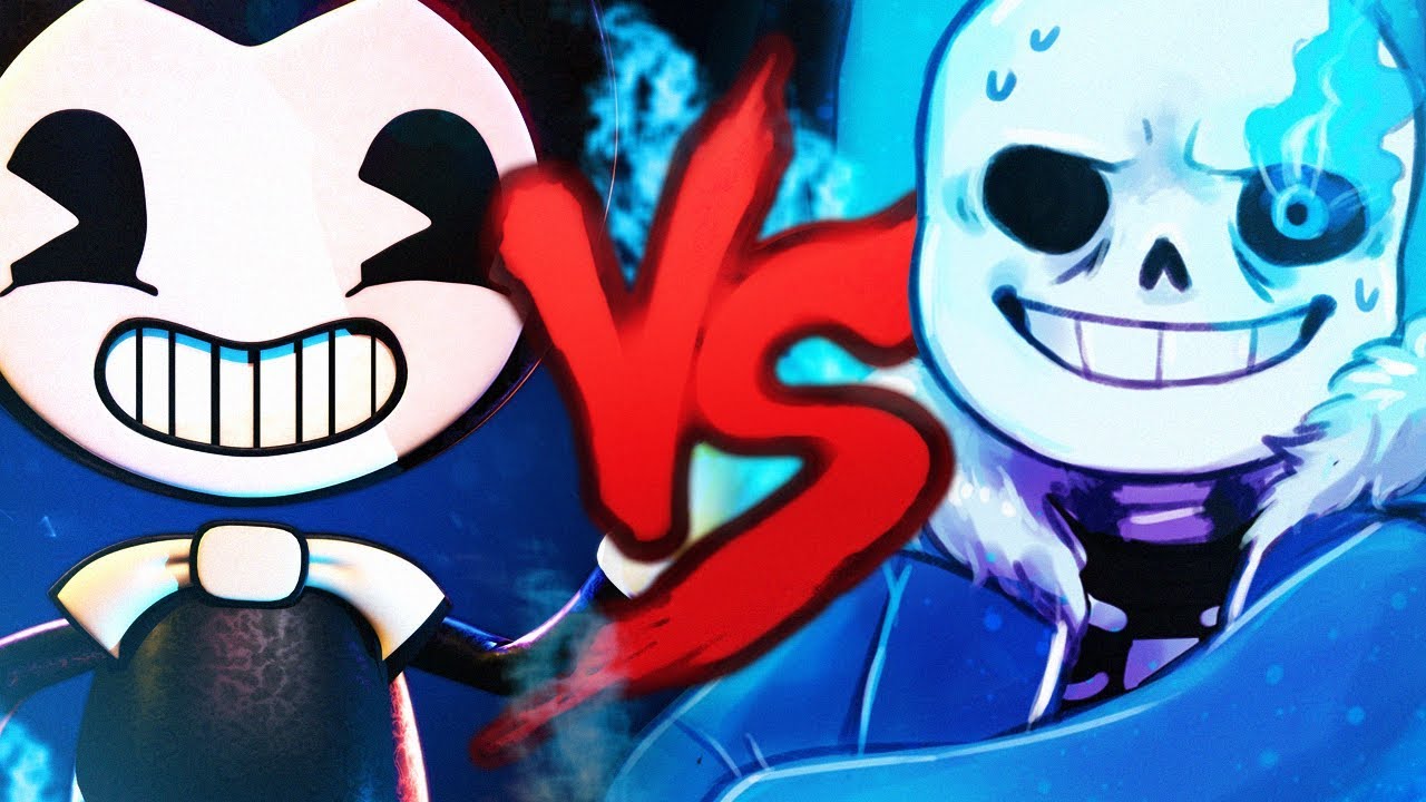 Sans VS. Bendy | Batalha de Mestres [Part. NikkiStorm] - YouTube