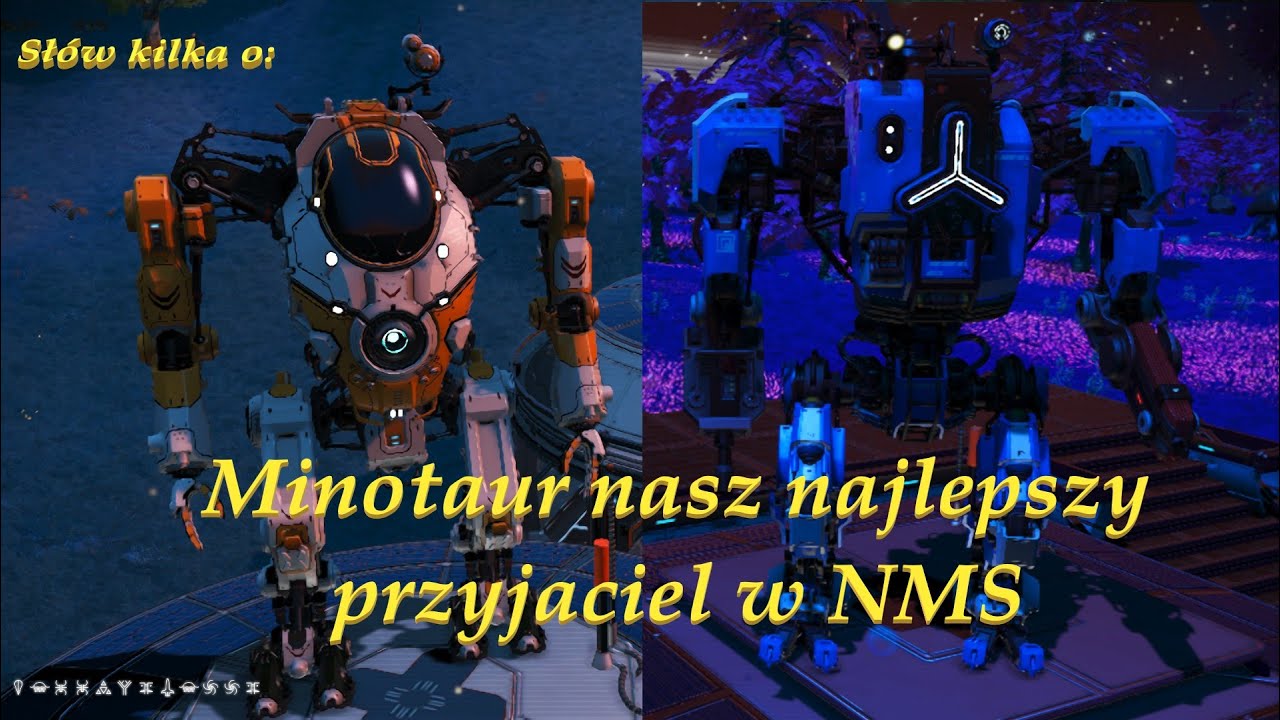 NMS | Minotaur co, gdzie, jak. - YouTube