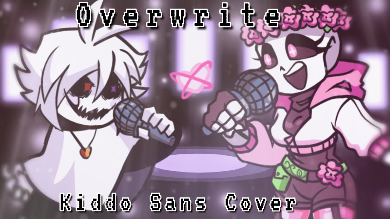 [FNF] Kiddo Sans sings OVERWRITE! X-EVENT/Underverse - YouTube