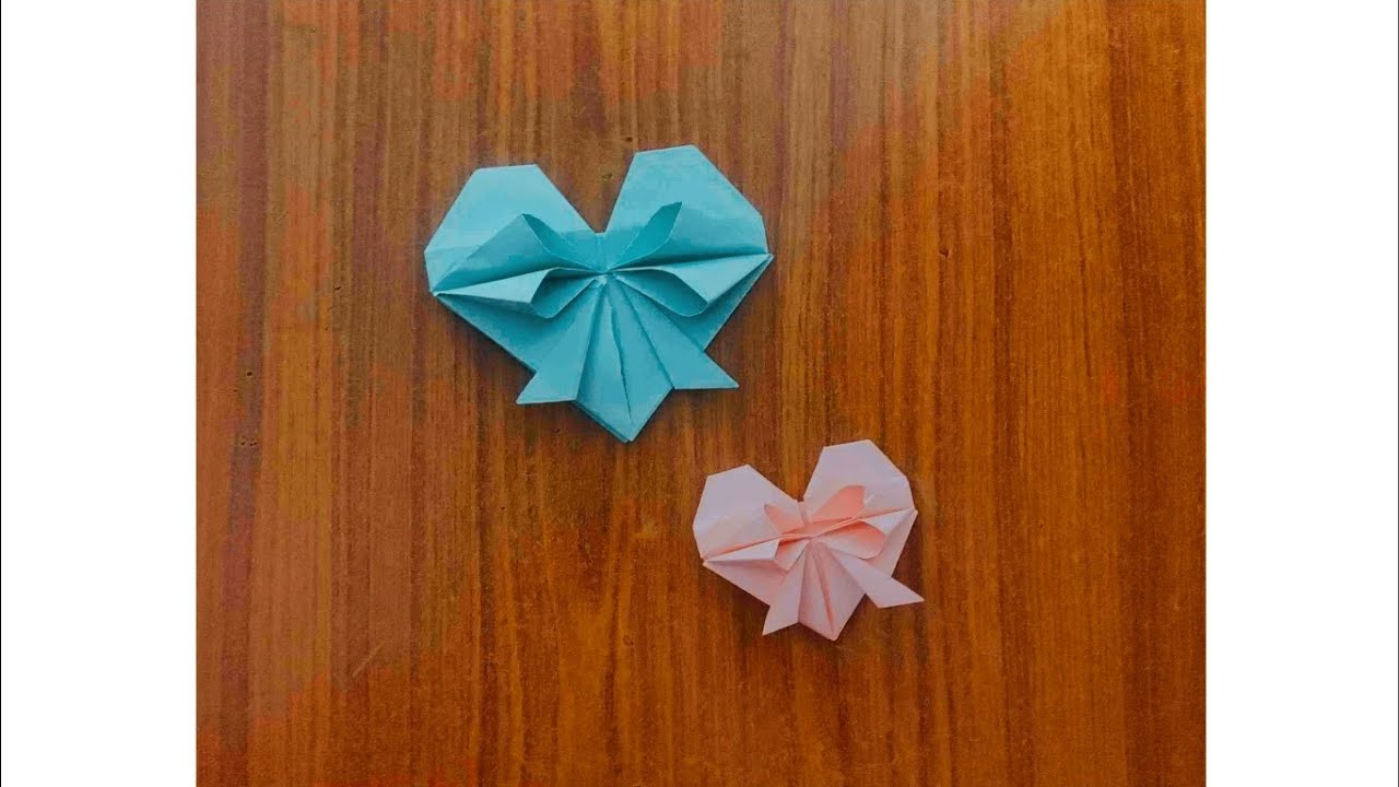 Cute Origami Heart || Card decoration idea || DIY Craft || CRAFT ROCKS ...