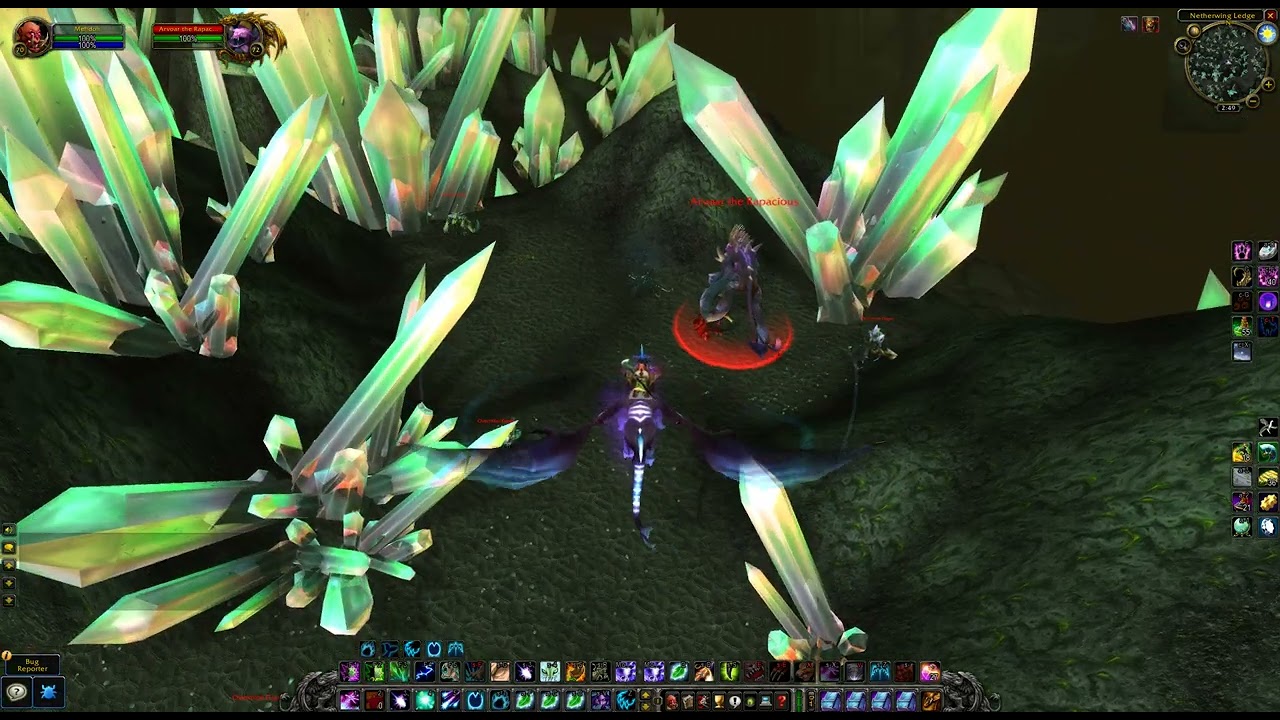 Arvoar the Rapacious Location, Classic WoW TBC - YouTube