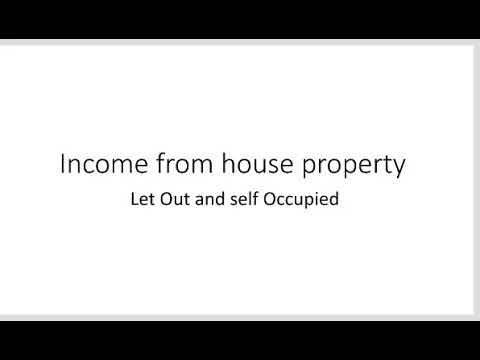 Income from Let Out property - YouTube