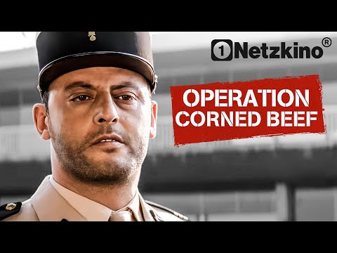 JEAN RENO in OPERATION CORNED BEEF (Komödie Ganzer Film Deutsch, Agentenkomödie in voller Länge)