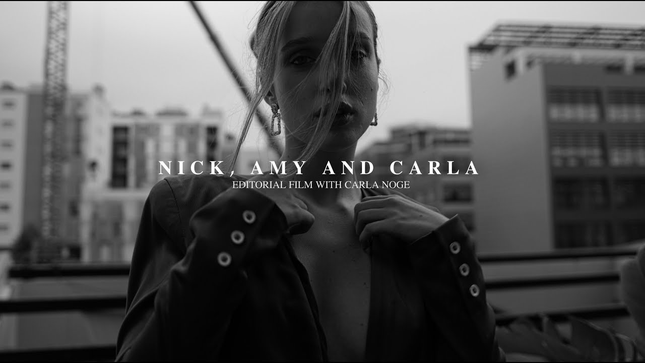 CARLA NOGE Editorial Videoshoot l Canon R5 + Atomos Ninja V - YouTube