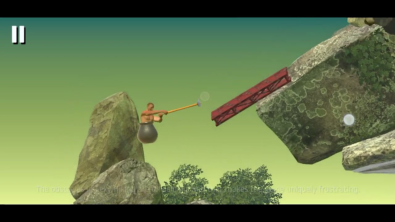 Getting over it game #viral #viral #gaming - YouTube
