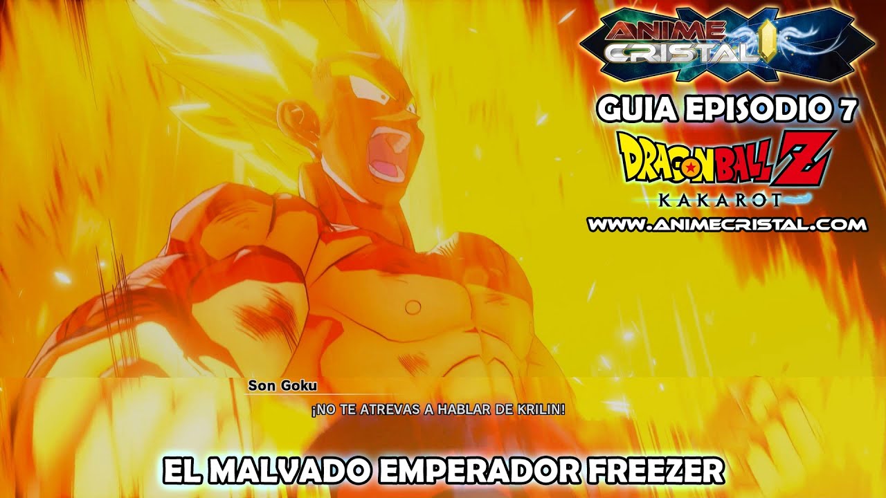 Guia Dragon Ball Z kakarot El malvado emperador Freezer Episodio 7 00 ...