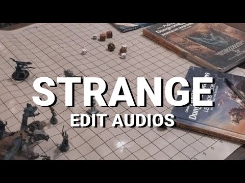 Strange Edit Audios Because It’s Stranger Things Season