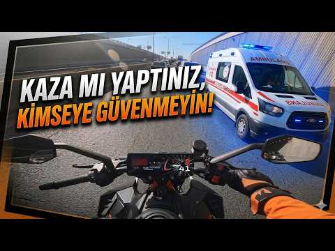 KAZA MI YAPTINIZ, KİMSEYE GÜVENMEYİN. TECRÜBE