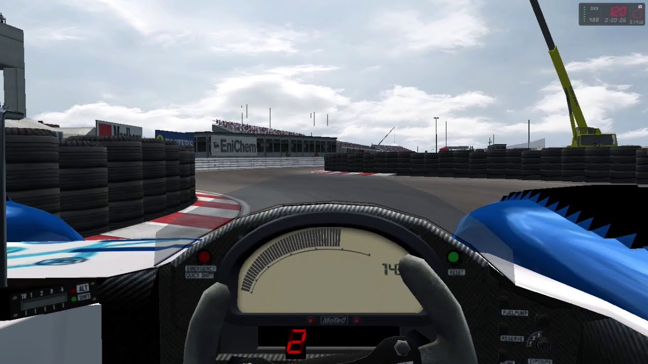 rFactor Detroit 1985 Formula 1 Track - YouTube