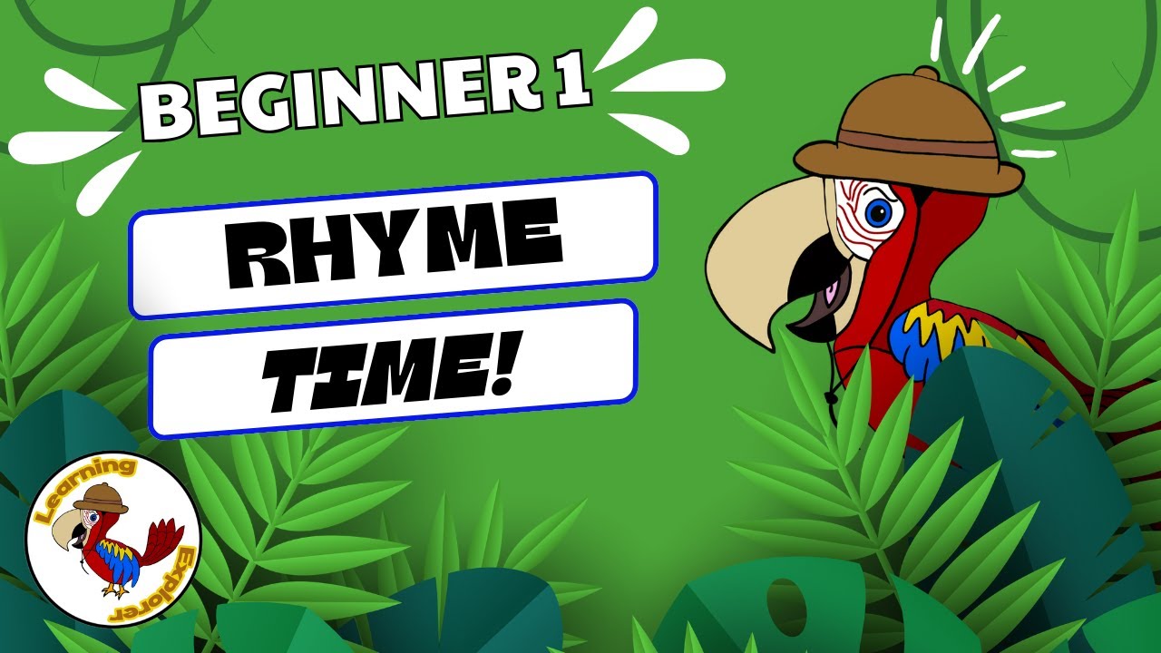 Rhyming Time Beginner 1 - YouTube
