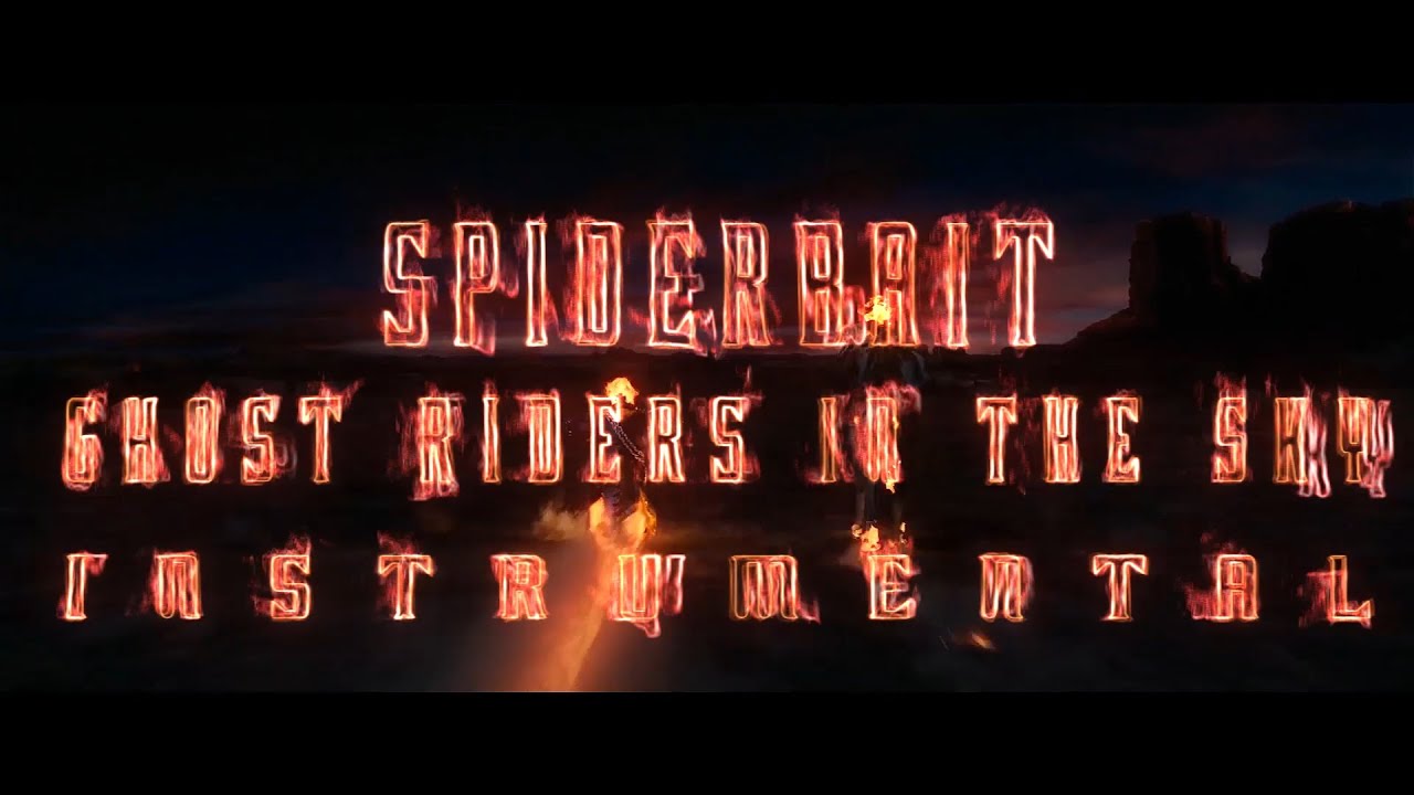 SPIDERBAIT - Ghost Riders in the sky - Instrumental (Slades Last Ride ...