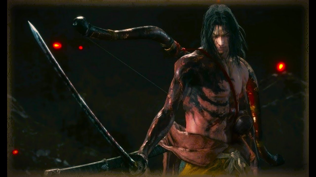 Sekiro | Genichiro, Way of Tomoe - Reflection of Strength - YouTube