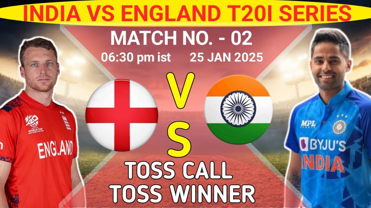 today toss prediction | india vs england T20 series 2nd match toss ...
