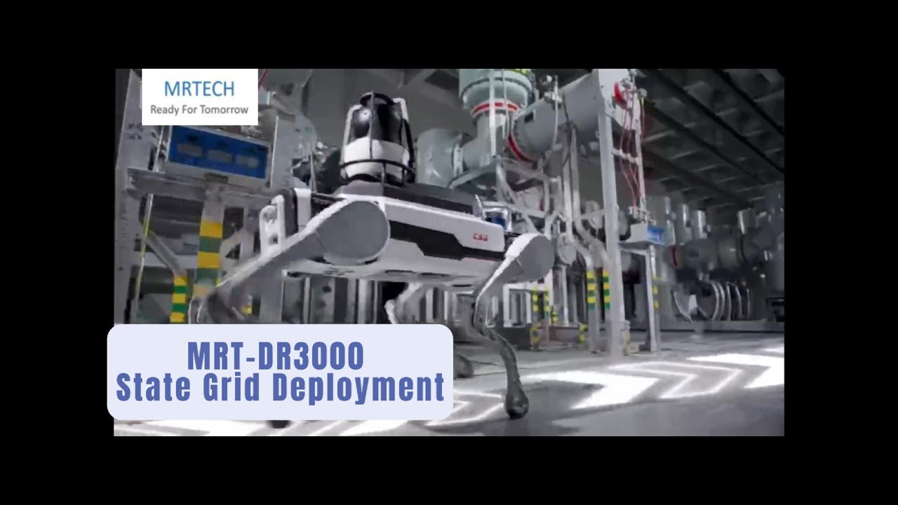 MRT-DR3000 State Grid Deployment - YouTube