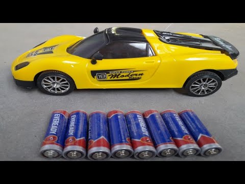 RC cars off road yellow colour । Remote control car rc stunt car for ...