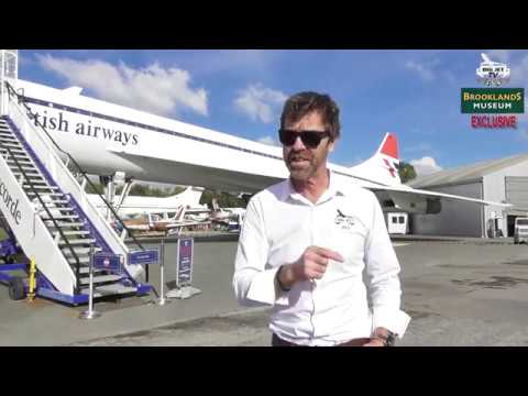 BROOKLANDS CONCORDE 'DELTA GOLF' LIVE SHOW WEDS 14th - YouTube