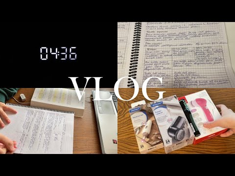 MƏNİMLƏ BİR GÜN VLOG #2 | STUDY & SHOPPİNG 📝🛍️ | CRESCENT MALL😍