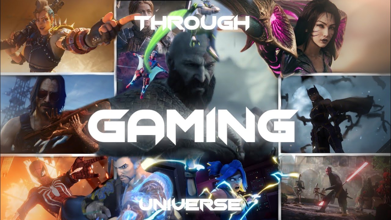 Riding Through The Gaming Universe - YouTube