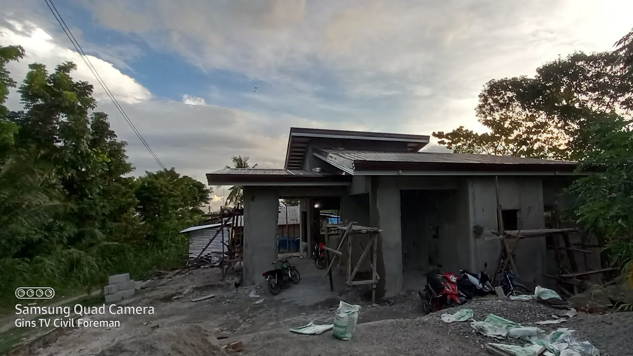 DIY | Flashing Gutter Installation/ Banaue Type #GinsTV - YouTube