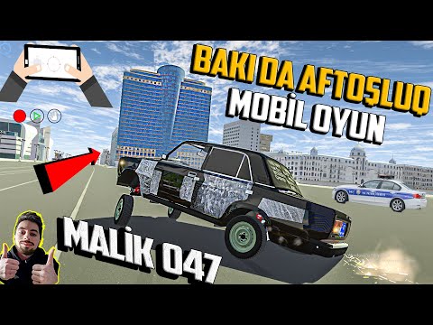 Baki Xəritəsində Aftoş 2107 Peredok və ikitəkər| Mobil Maşın Oyunları | #malikbedelov