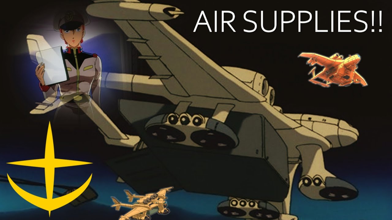 ALL the variants of the Medea-class aerial transport | Gundam Lore ...