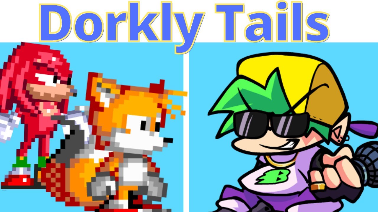 Friday Night Funkin' VS Dorkly Tails + VS Mario, Sonic, & Luigi | For ...
