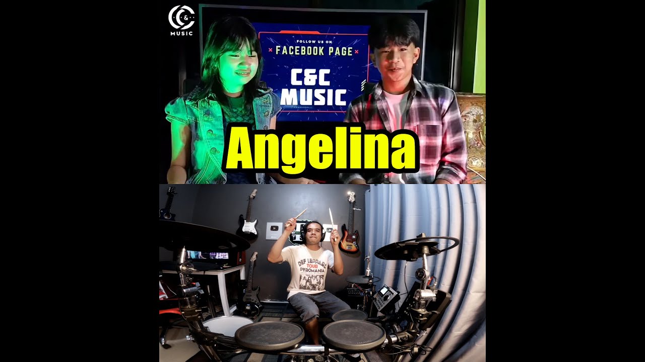 ANGELINA |C&C Music| Rey Music collection - YouTube
