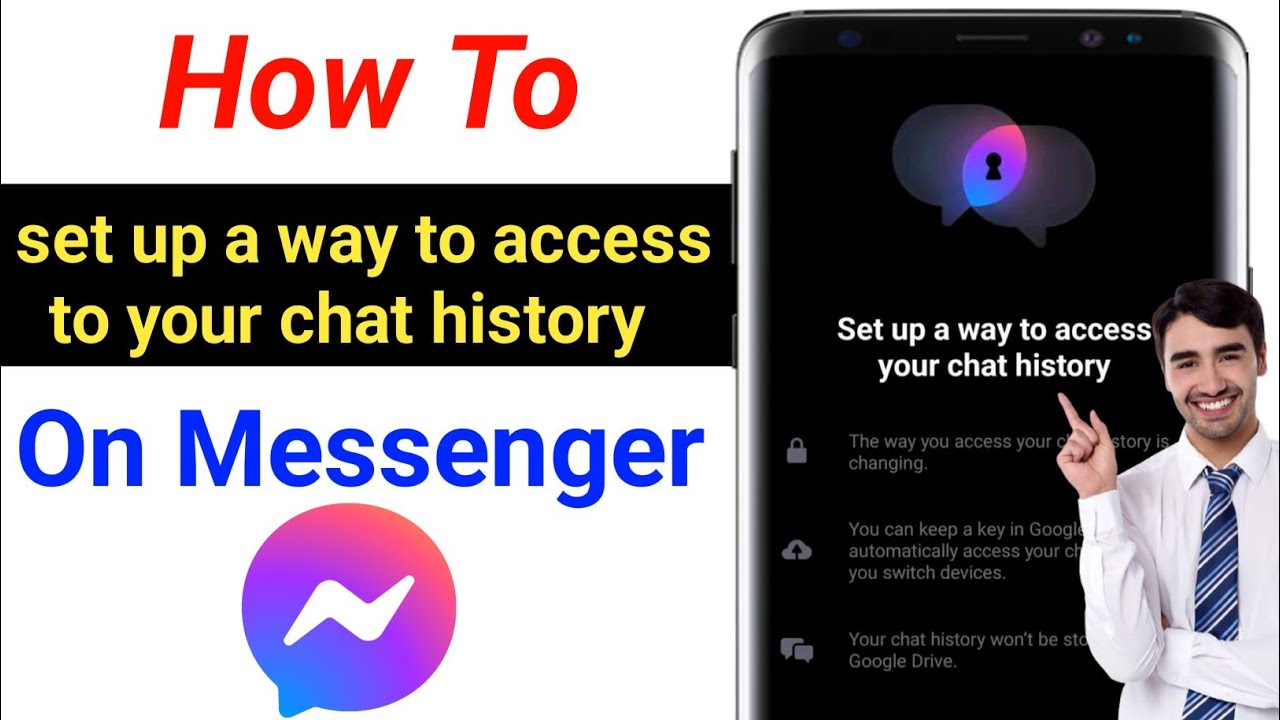 Set up a way to access your chat history - YouTube